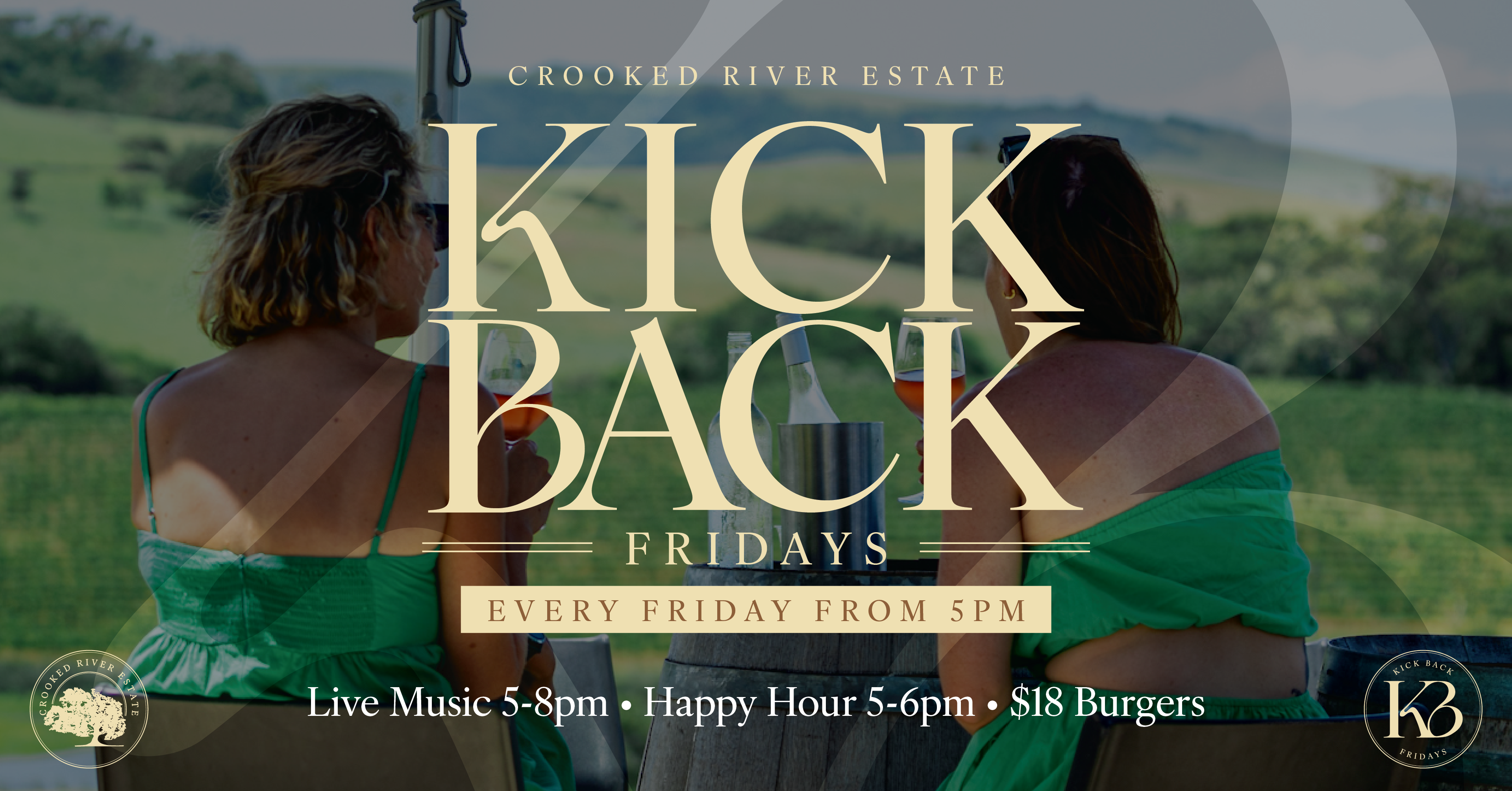 Kick Back Fridays with Matt Dundas - Crooked River Estate